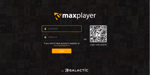 New updates – Max Player